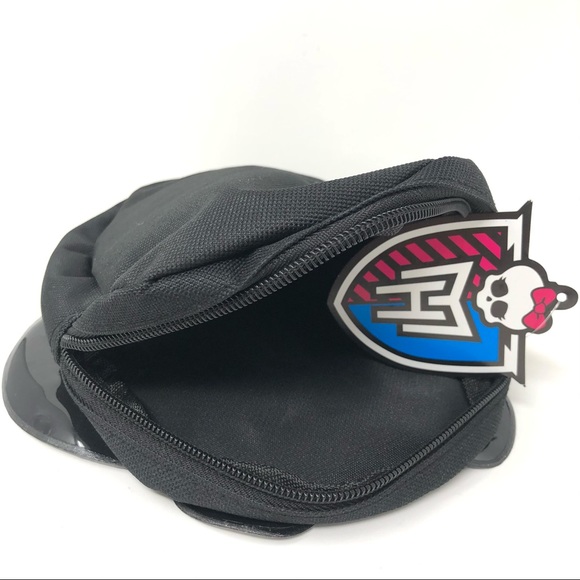 innovative | Other | Monster High Zippered School Pouch Pencil Skull ...